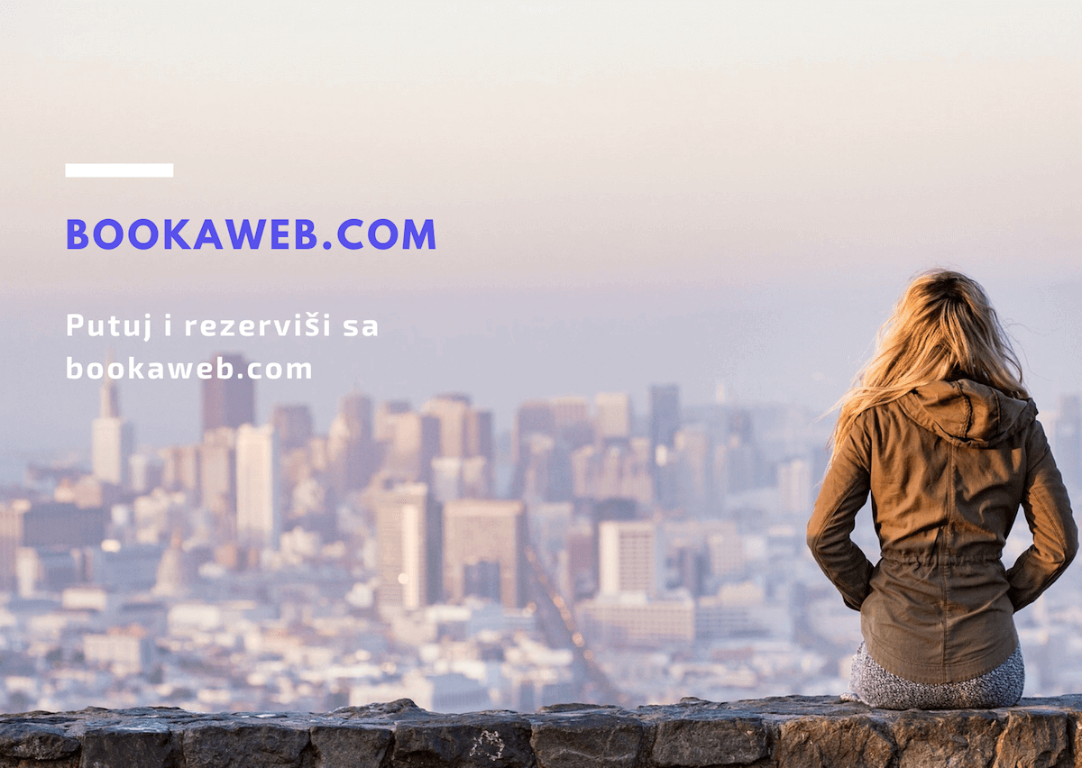 Bookaweb.com Najveca Platforma za Putovanja